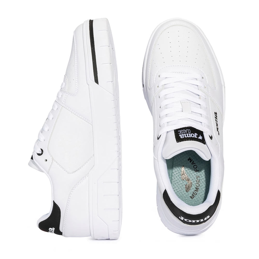 JOMA Classic Cavea Men 2401 Blanco Negro