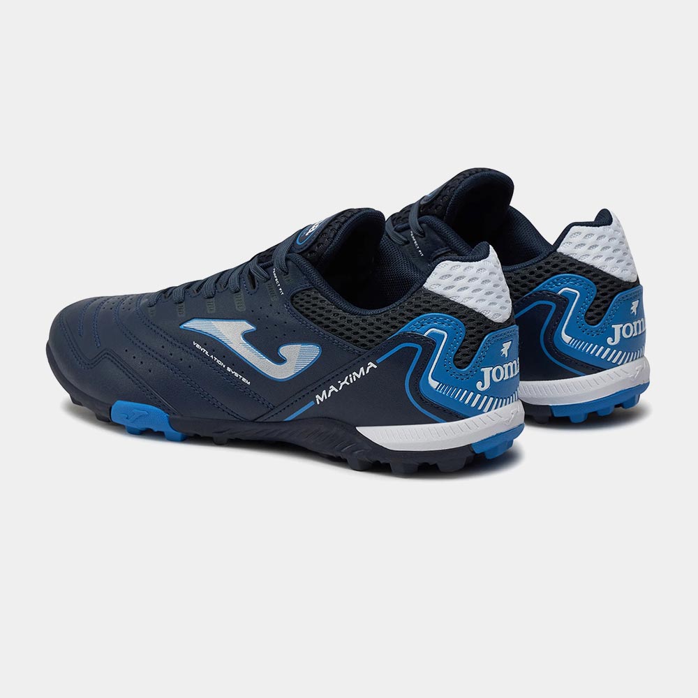 JOMA Futbol Maxima 2303 TF Azul Blanco