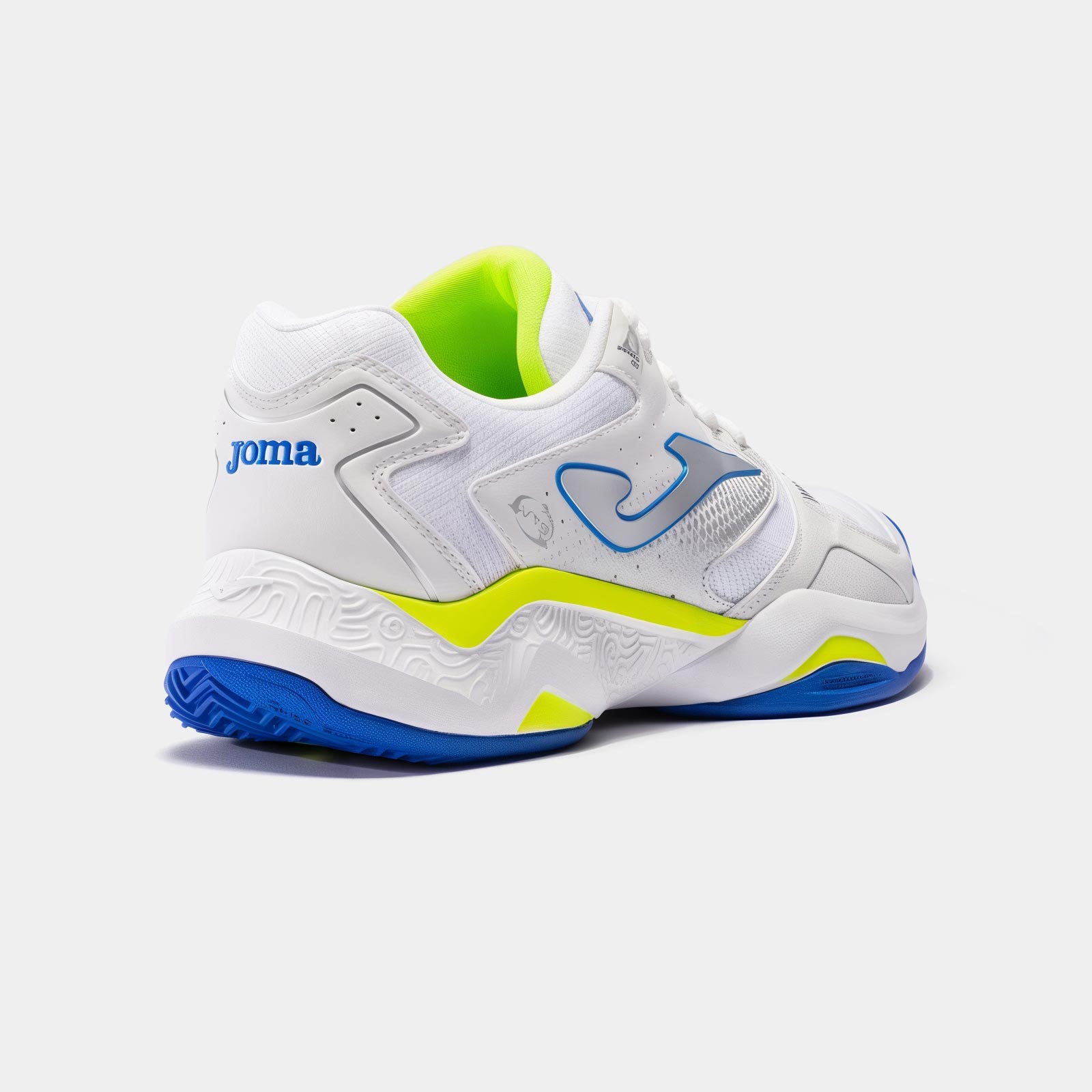JOMA Tenis Master 1000 Men 2432 C Blanco Royal | JOMA