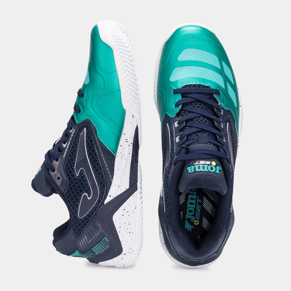 Zapatillas Tenis Set Men 2543 AC Turquesa Marino | JOMA