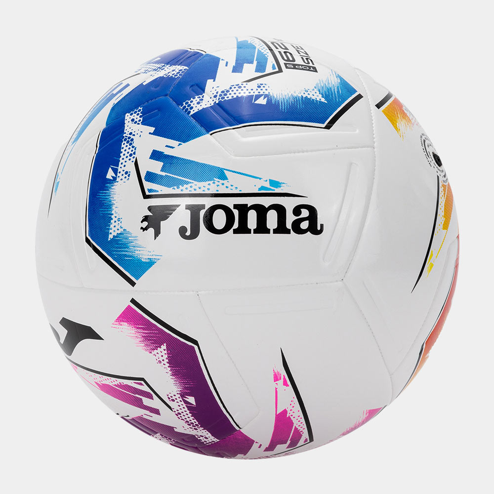 Balón Futsal Top 5 Blanco Multicolor T62 | JOMA