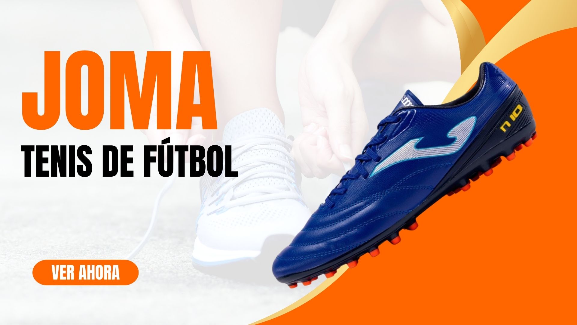 Tenis de fútbol Joma: rendimiento, comodidad y precisión.