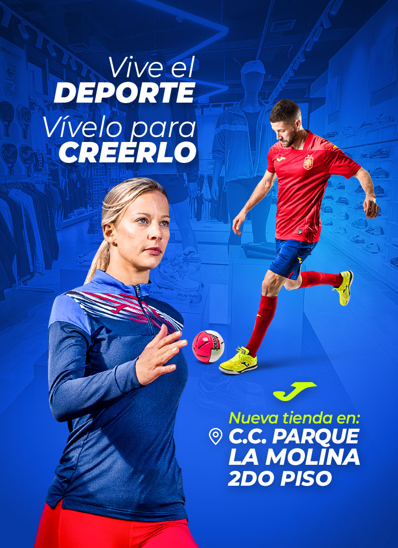 JOMA Perú: Zapatillas y Ropa Deportiva de Calidad