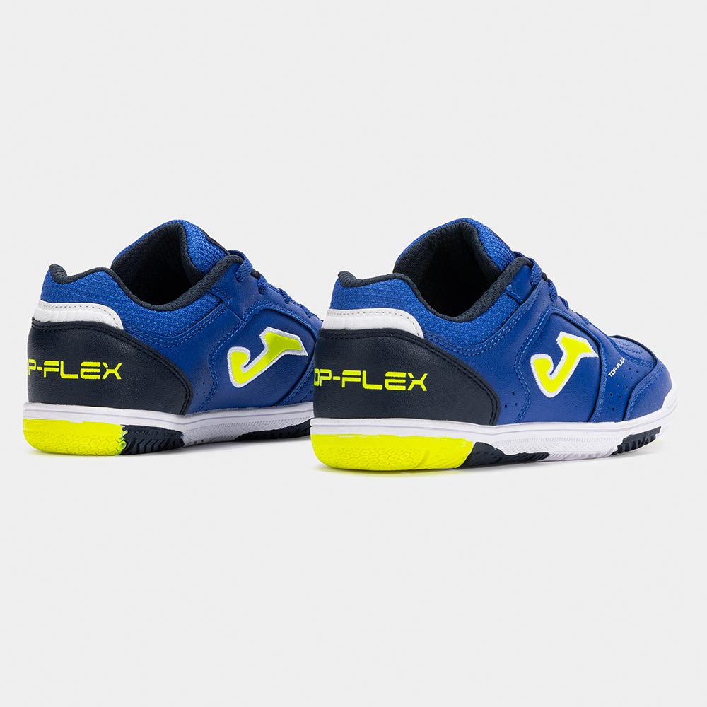 Zapatillas Futbol Sala Top Flex JR Niño 2505 IN Royal